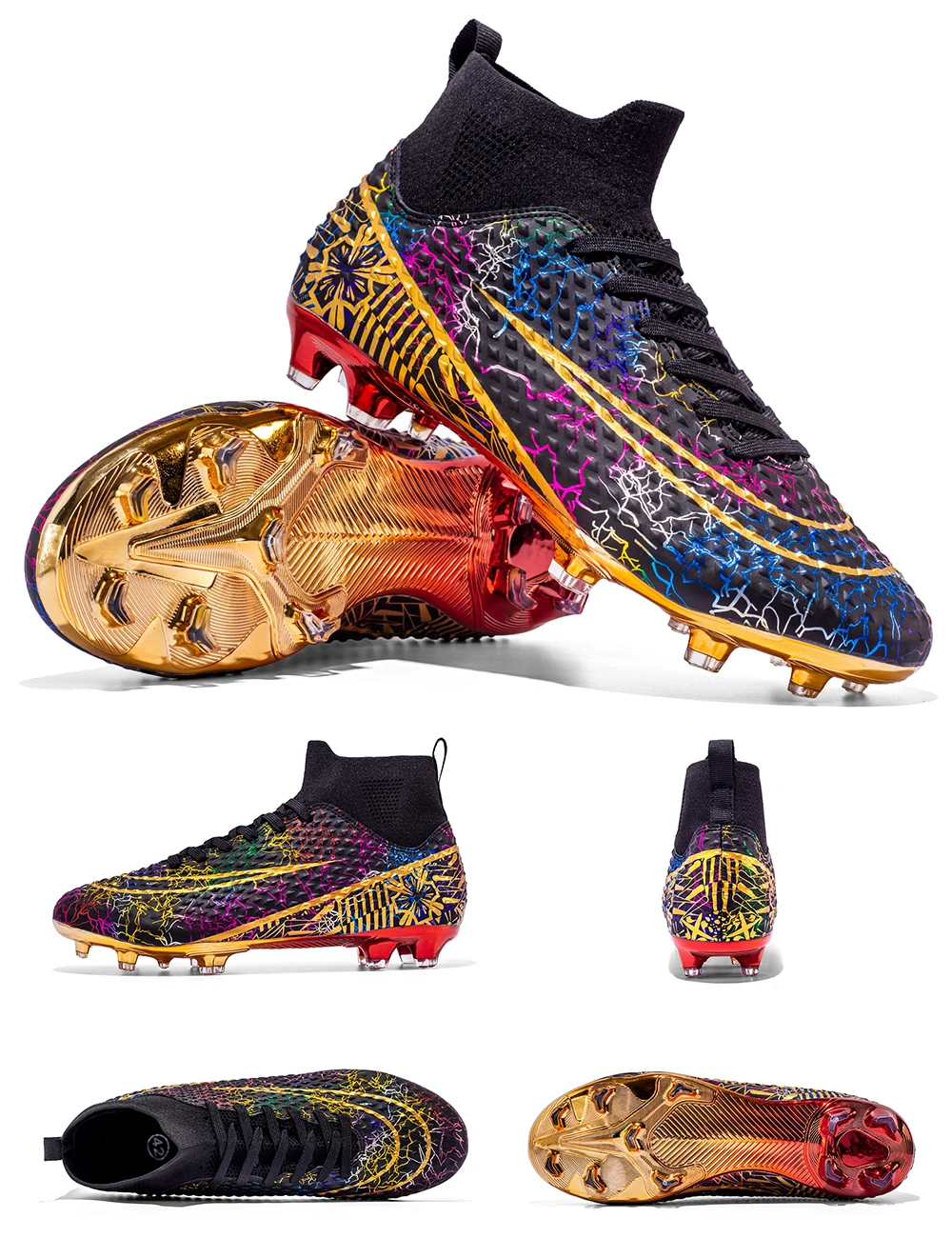 Boots,Crampon Guayos Chimpunes Pupos Godasse Tacos Futbol Fg Spikes ...