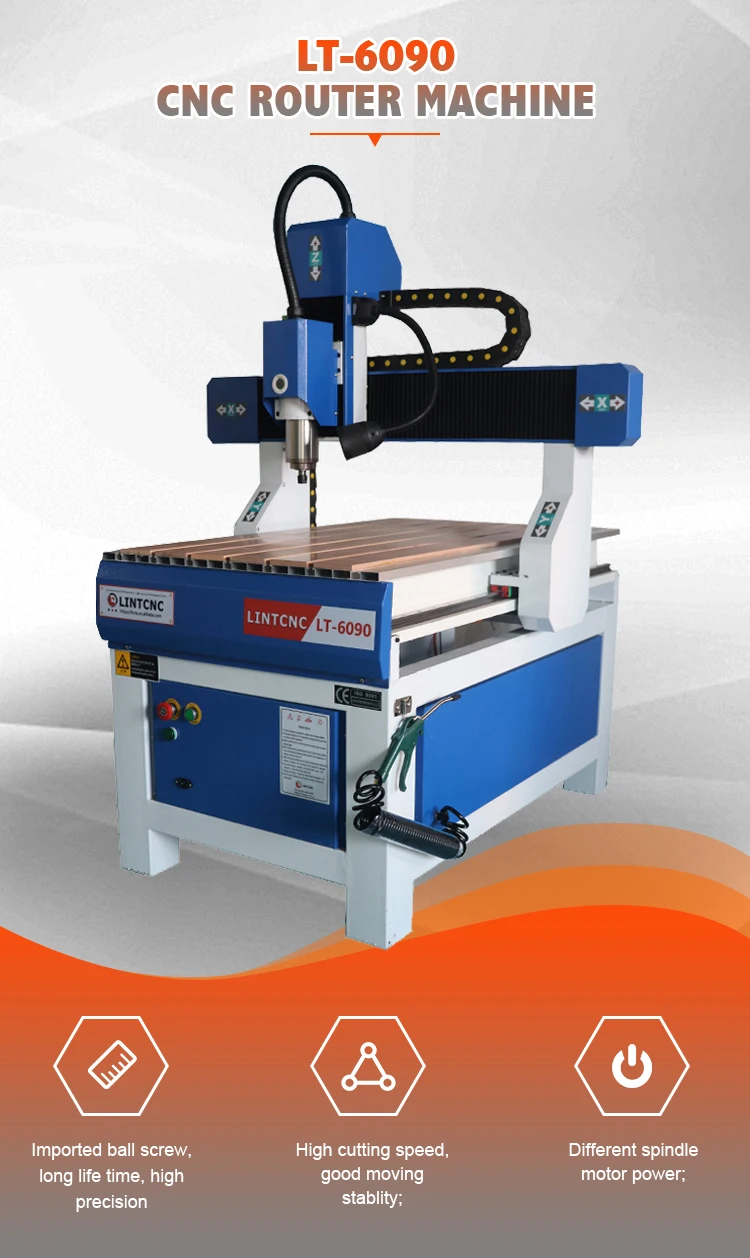 LINT CNC Wood Router Machine 6090 - High Quality & Versatile