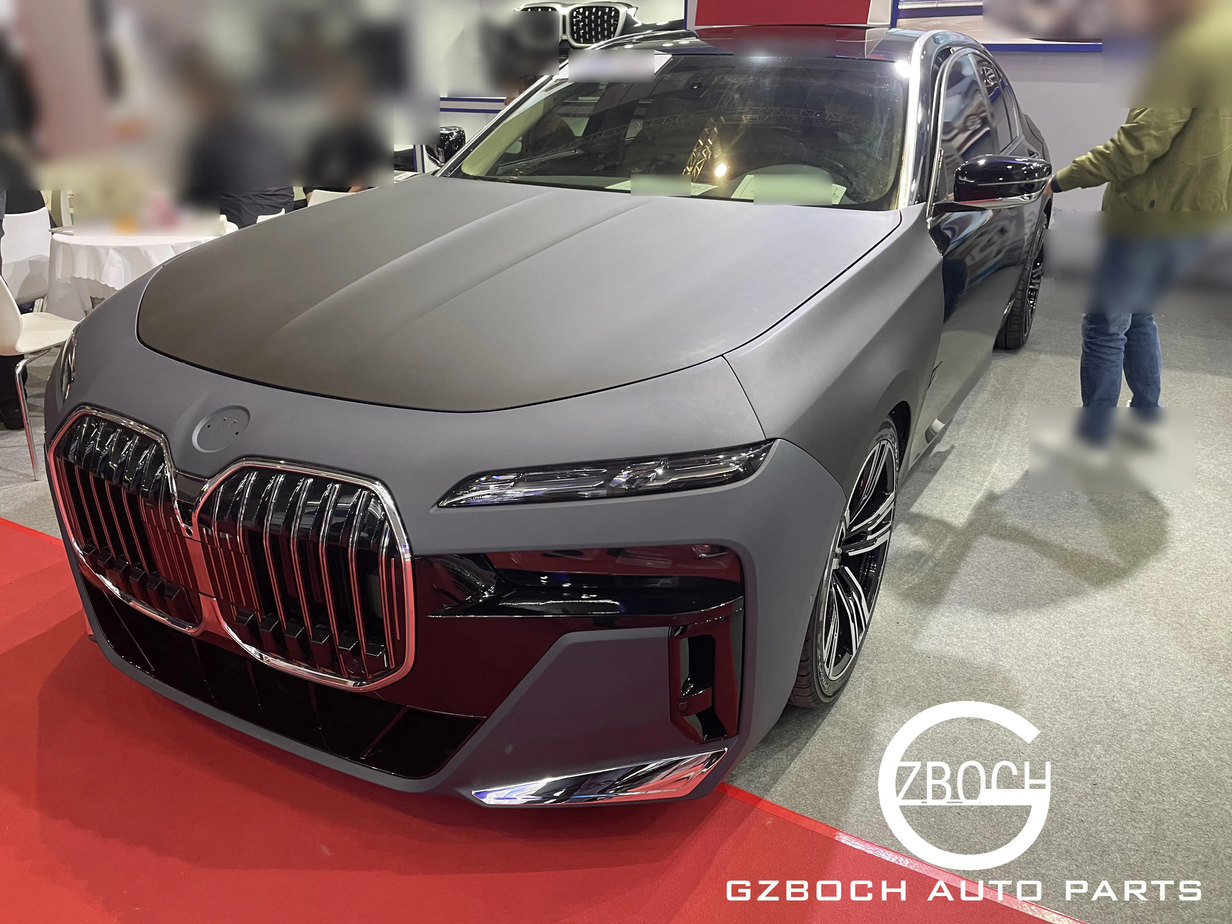 BMW 7 Series F01 F02 Upgrade - 2024 G70 Bodykit Bumper