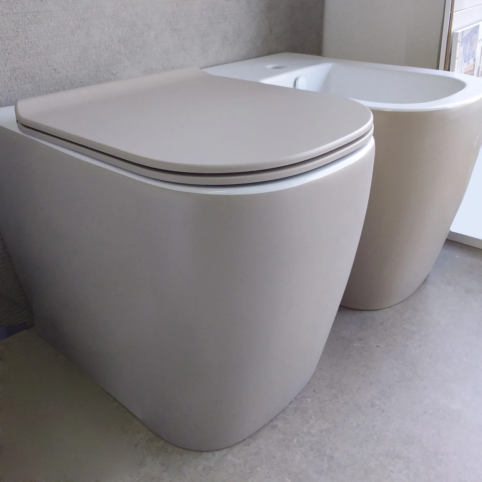 Square Bowl Wc Toilet Dual Flush Tank W/c Bidet Monobloc Commode Market ...
