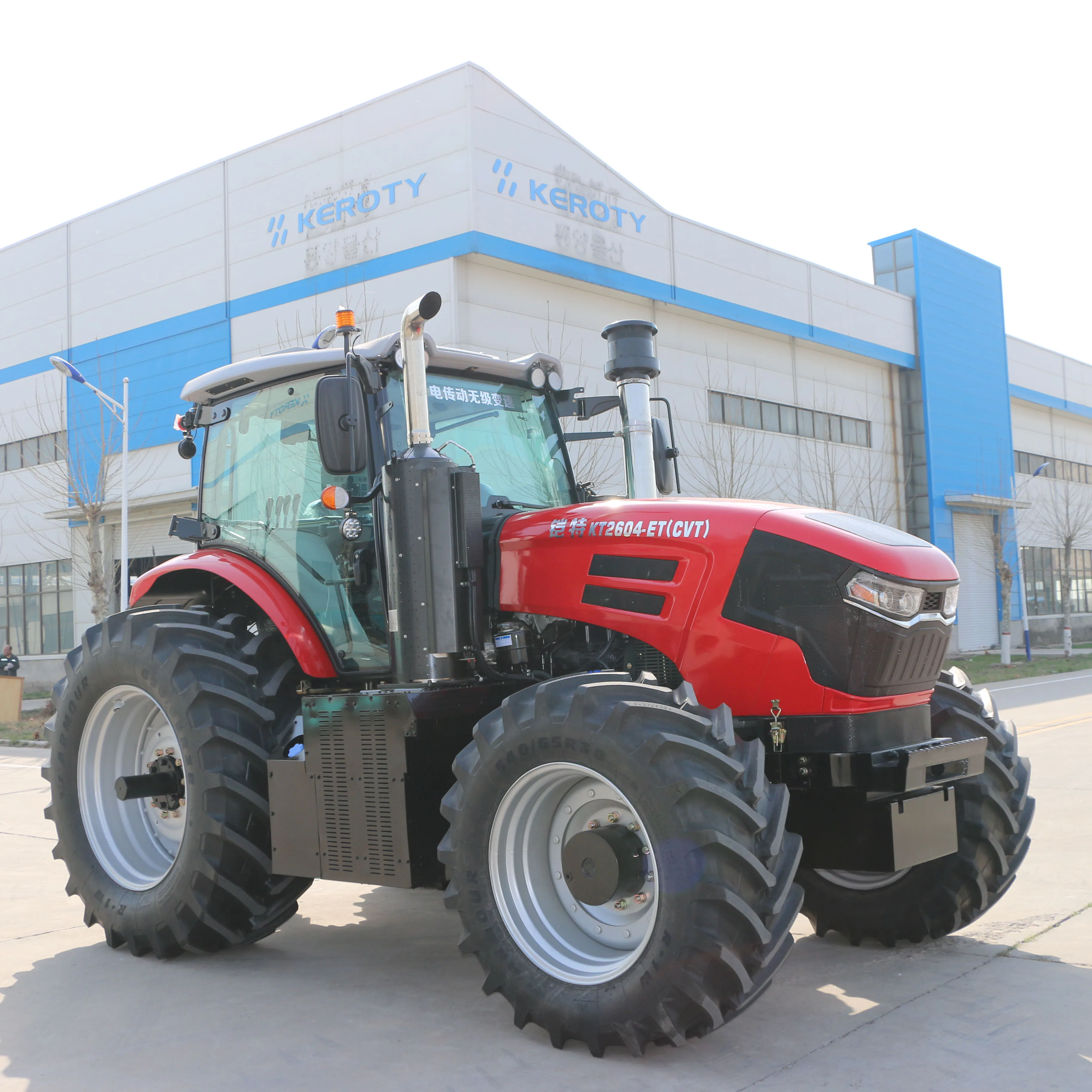 220hp 4wd Wheel Tractor E-cvt Power Shift Power Shuttle Hybrid Electric ...