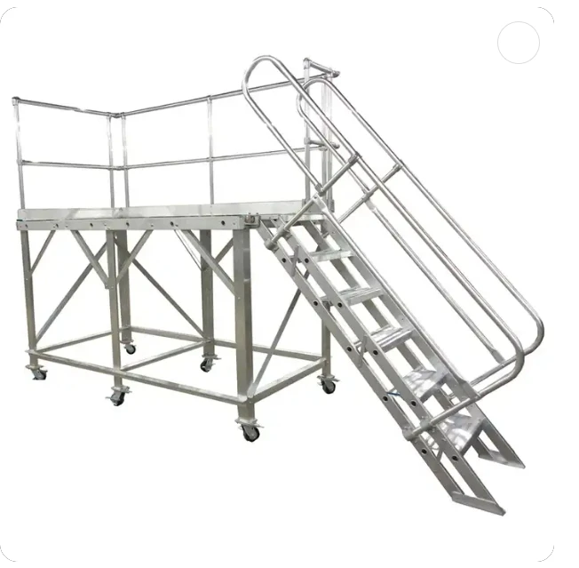 Aircraft Work Platforms Rail Access Platforms Railway Headline ...