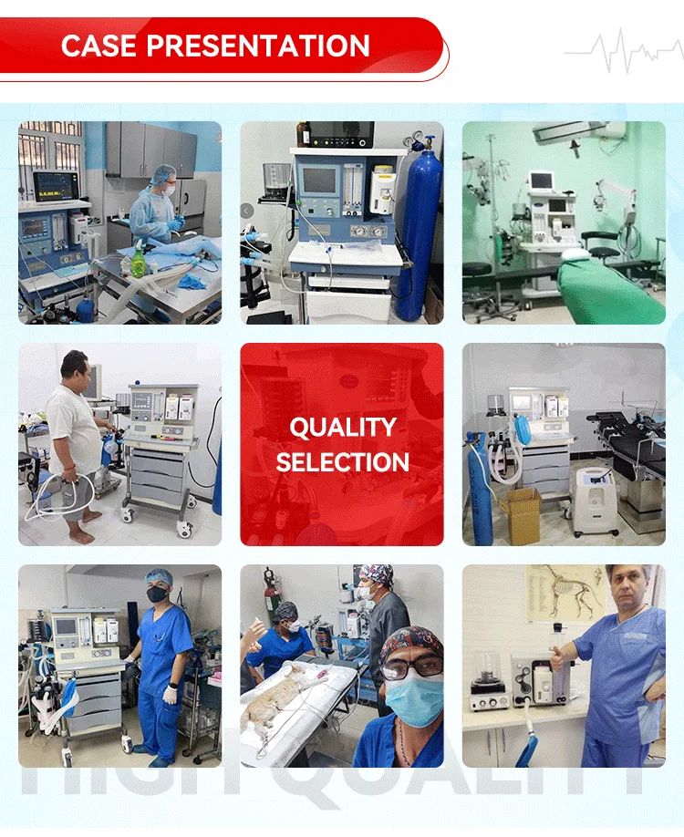 HRD Anesthesia Machine - Portable and Efficient Solutions