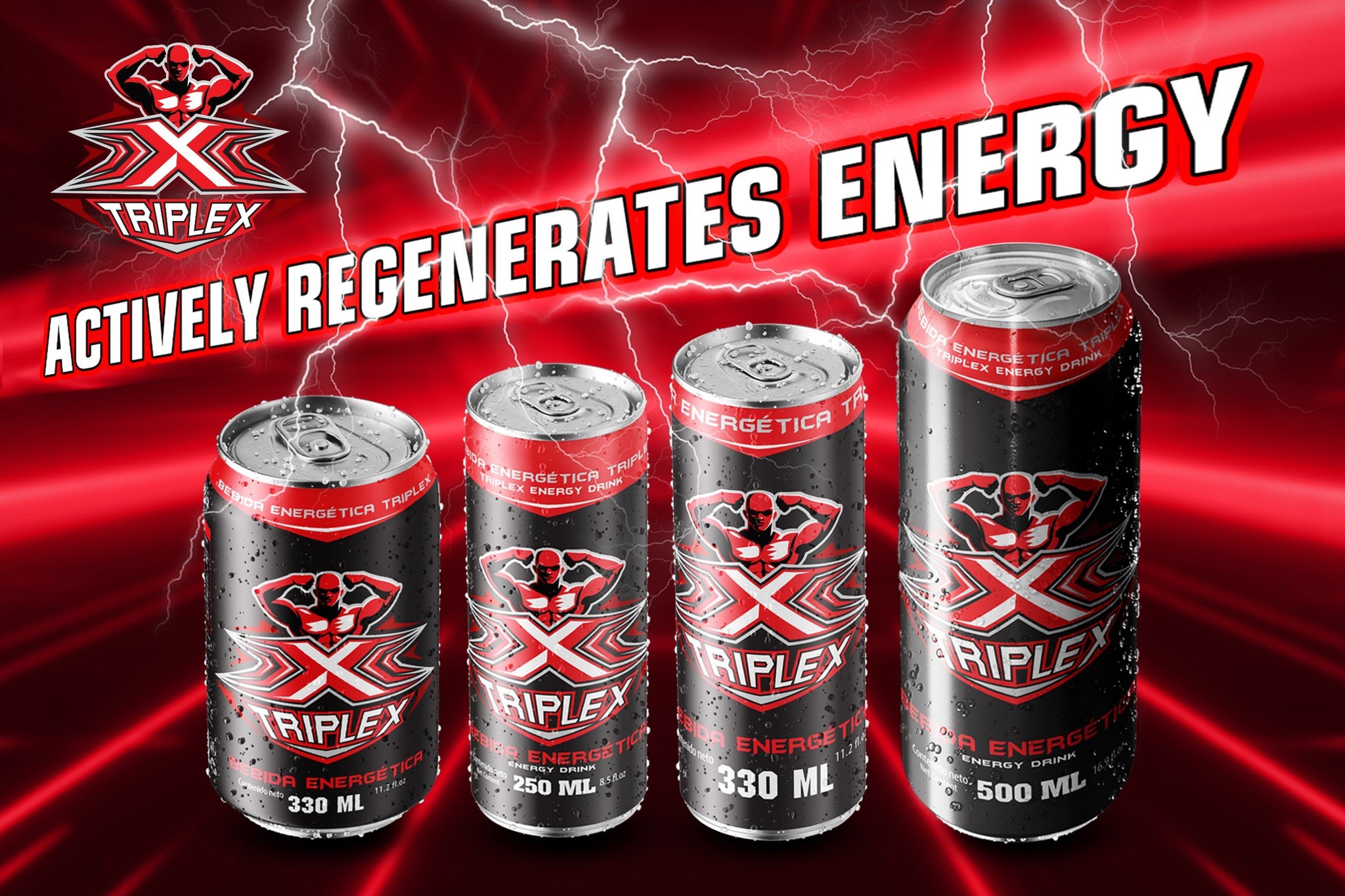 Best Manufacturer in Vietnam's TRIPLE X Energy Drinks Triple Your ...
