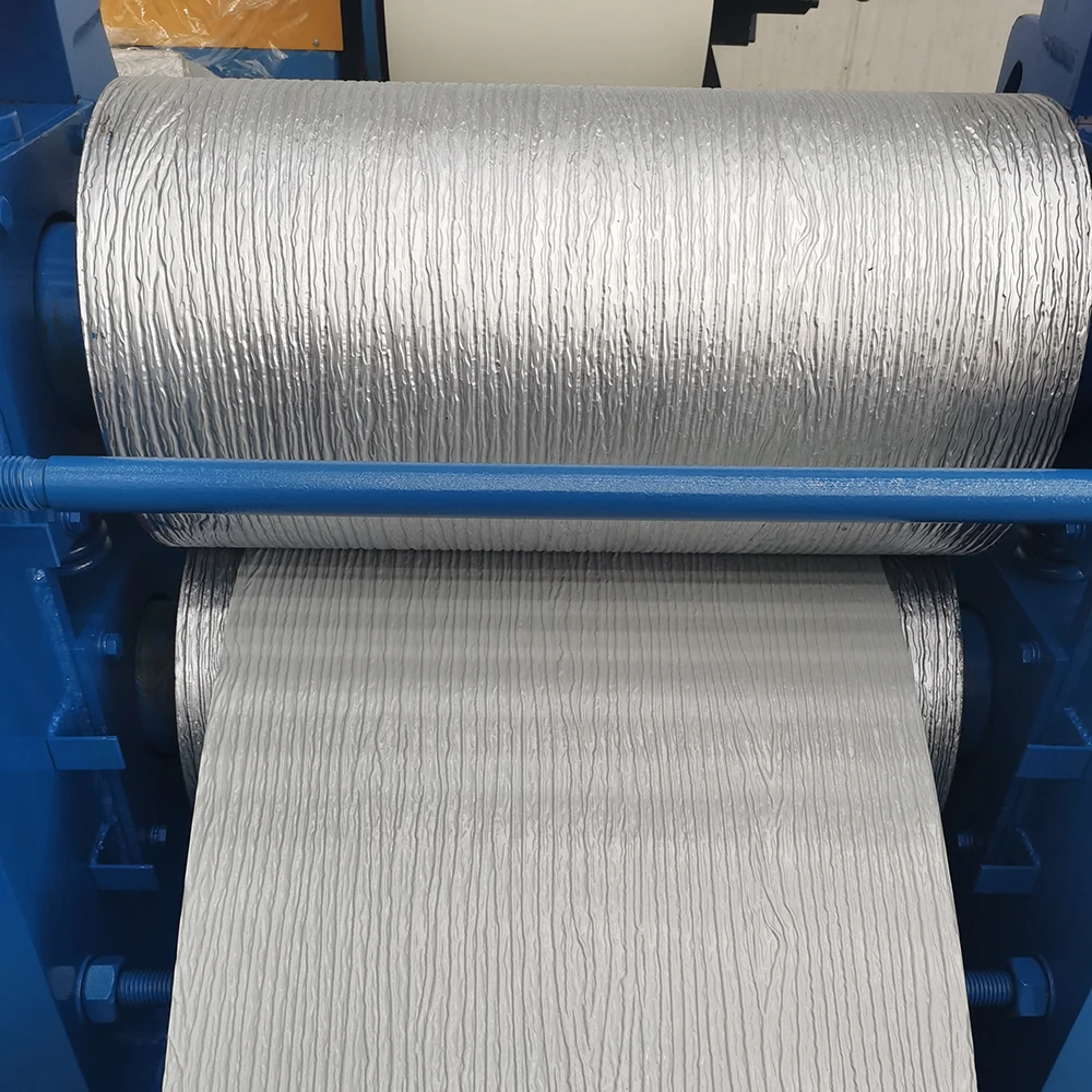 Wood Grain Embossing Machine For Metal Material With Competitive Price ...