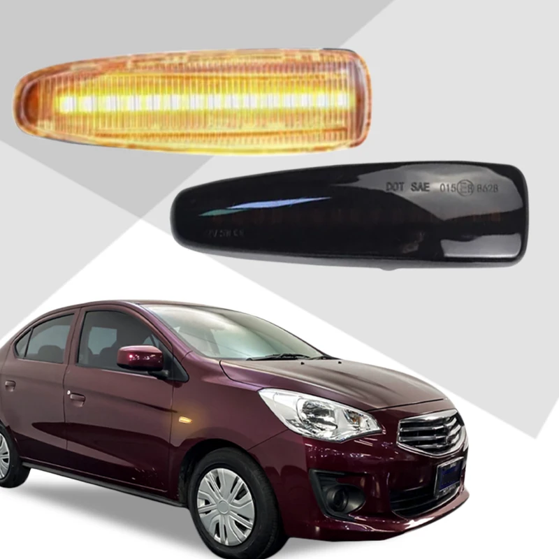 Lancer Outlander Mirage Side Light 8351A001 Dynamic LED Side Marker ...