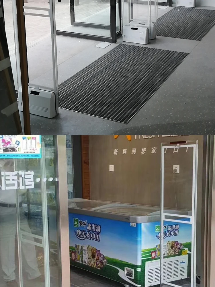 Supermarket Exit Anti-Theft Door Barcode Tag EAS Systems