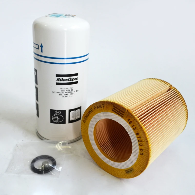 Atlas Copco Series 2901200610 Metal Air Compressor Parts Cylinder Oil ...