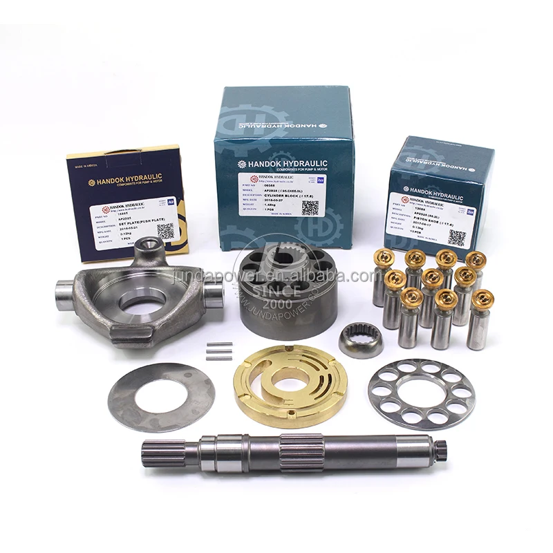 TSM128 DX225-9 DX500 Excavator Swing Motor Repair Kits