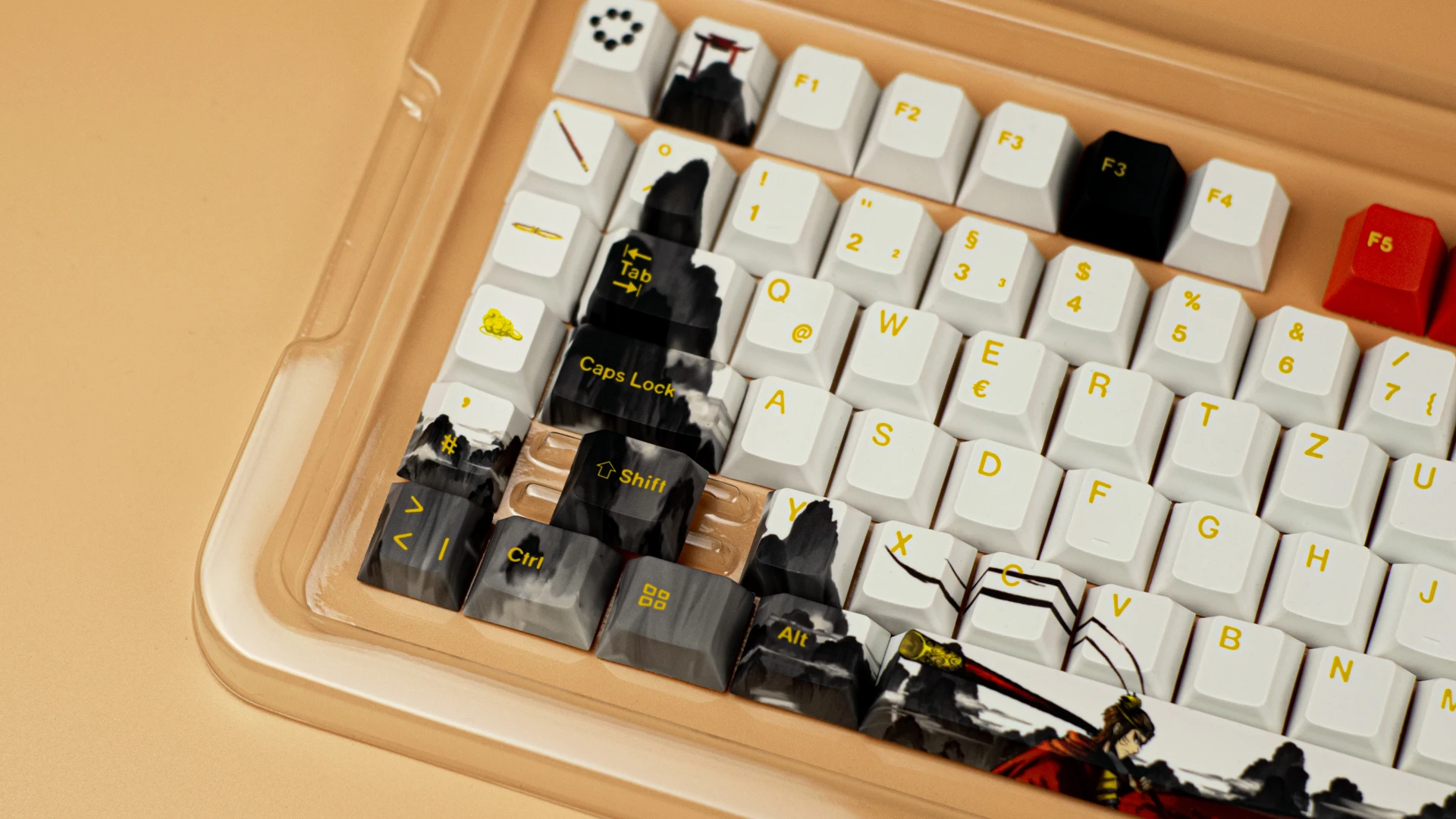 Customizable Design Goku Keycap German Iso De Keycaps Oem Profile Pbt ...