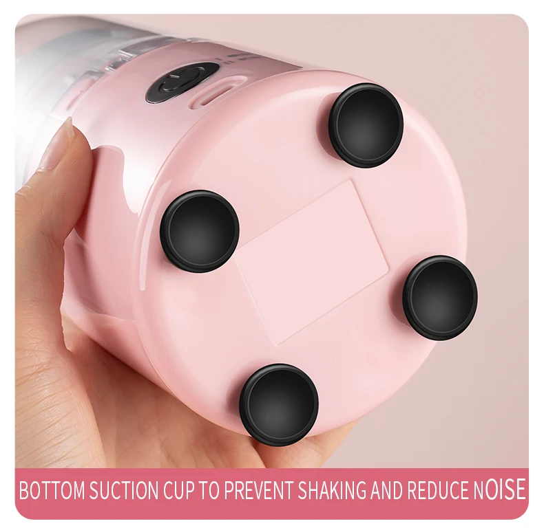 Pink Color Electric Egg Scrambler Shaker Type-C Charge Egg Spinner ...
