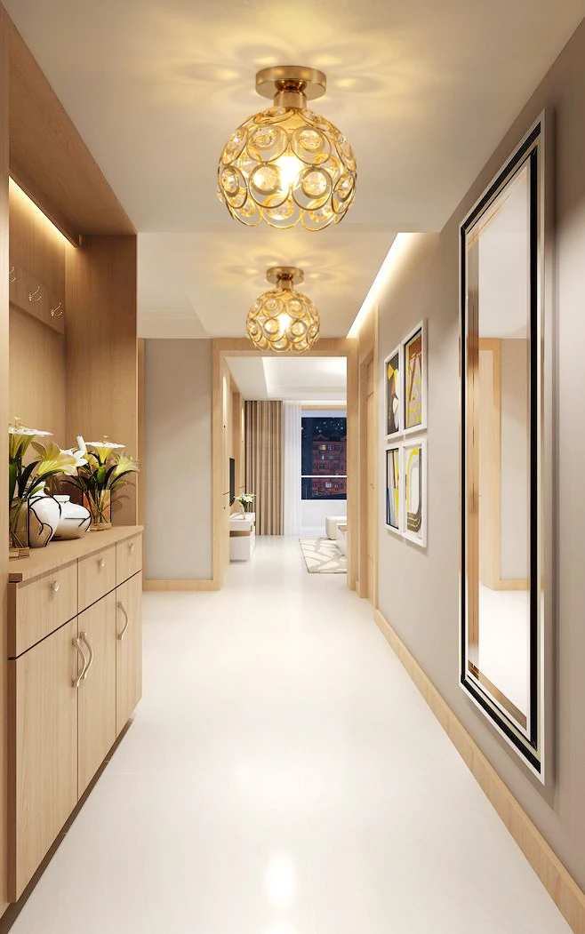 Modern Creative Home Decor LED Strip Lights for Entrances