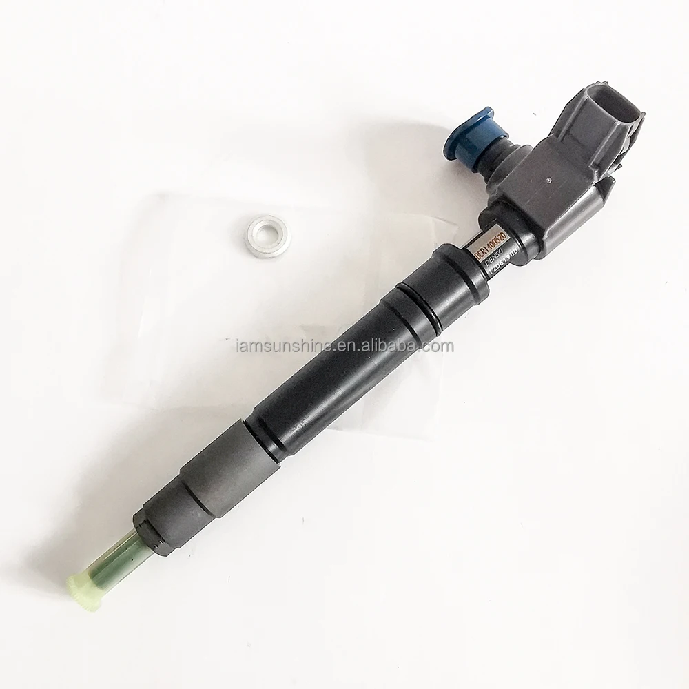 23670-0E010, 295700-0520 Diesel Fuel Injectors for Hiliux