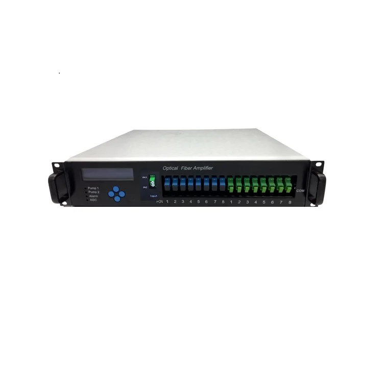 10 Years Warranty of JDSU PUMP EDFA WDM Optical CATV Amplifier 1550nm EDFA