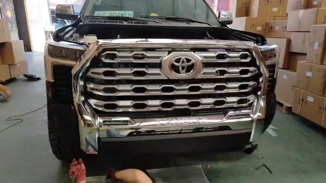 2024 Tundra Upgrade Body Kit For Toyota Tundra 2007-2021.complete ...