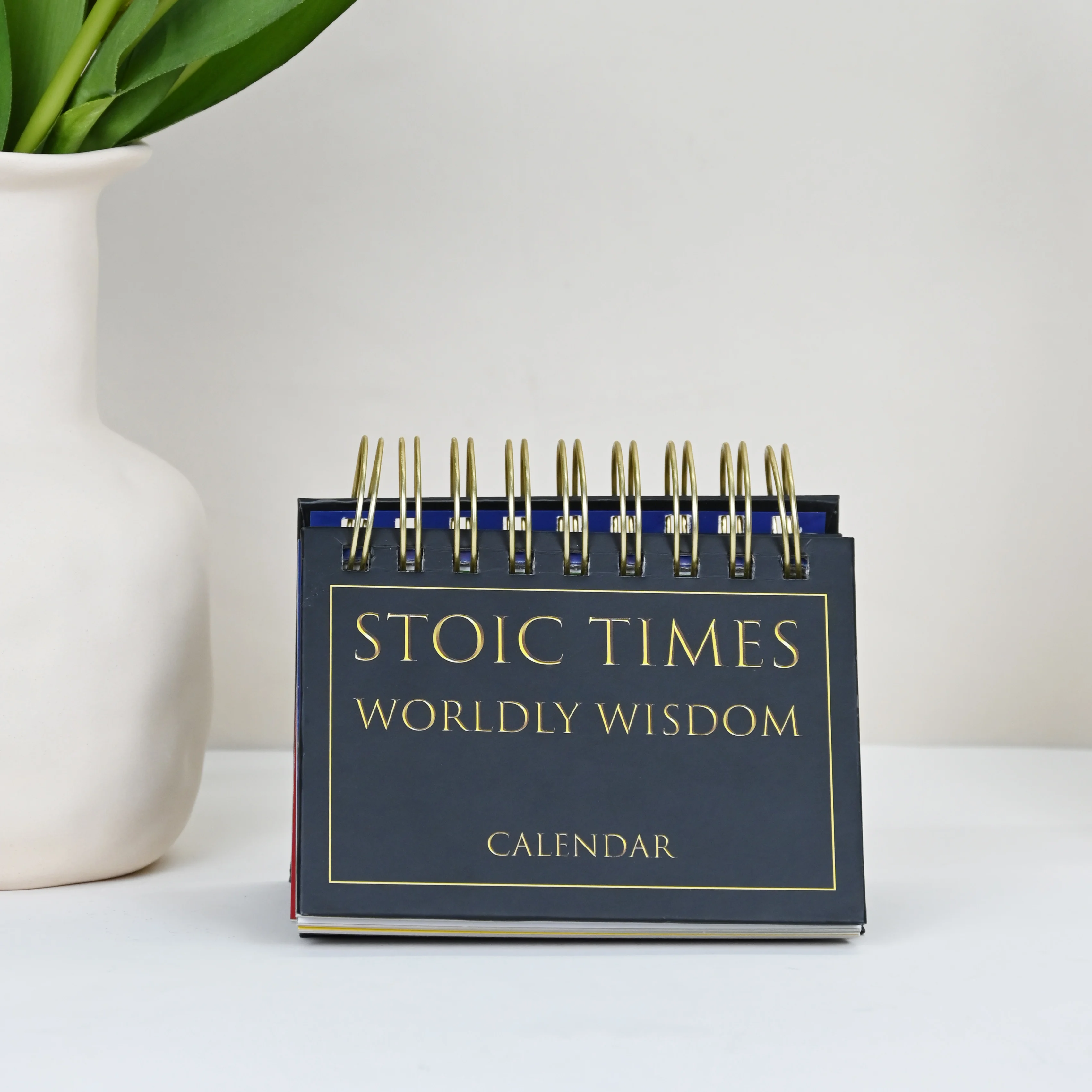 Custom 2024 Table Calendar With Oem Design 13 Sheets Monthly Desk ...