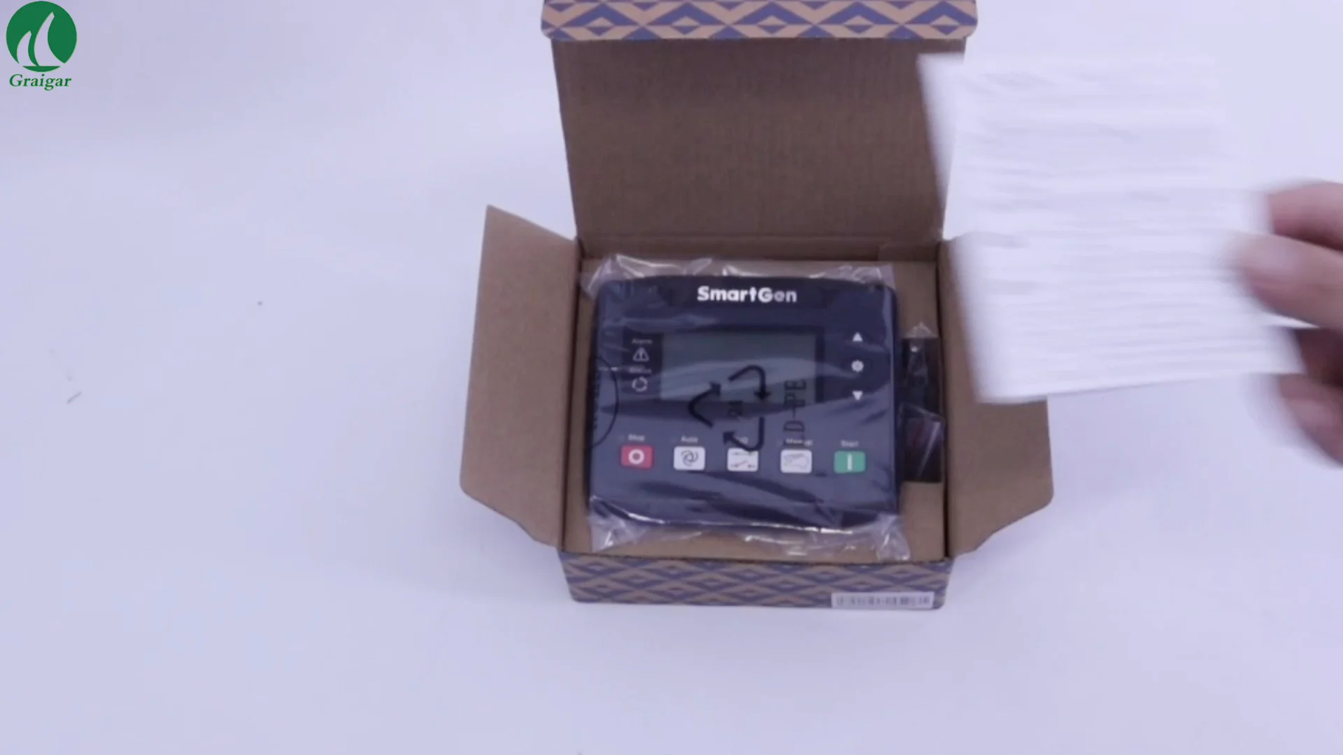 Smartgen Hgm410n Automatic Start Module Genset Controller Single Unit Automation + Remote Signal ...