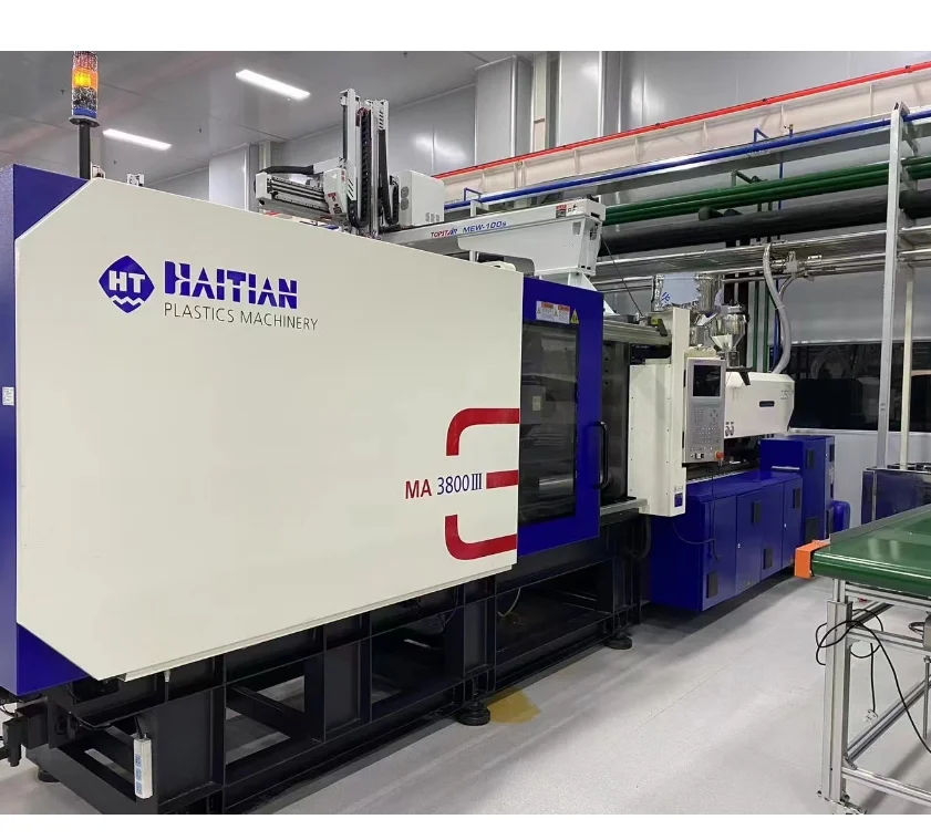 Hai Tian Injection Molding Machines - Reliable and Versatile
