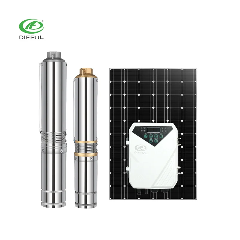 Bldc Solar Water Pump System for Agriculture Irrigation| Alibaba.com