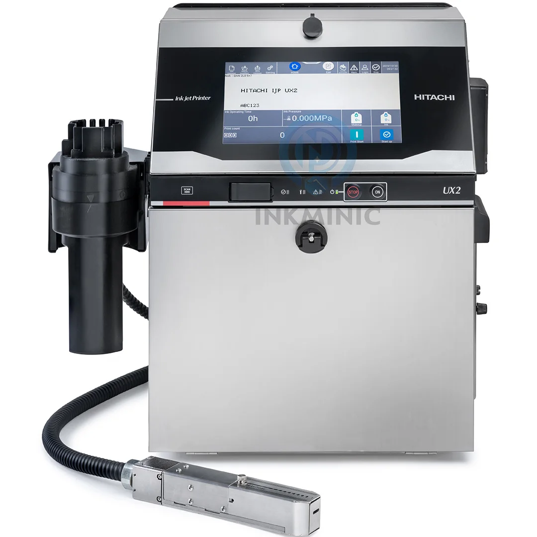 HITACHI RX UX CIJ Inkjet Printers - High Speed & Reliable