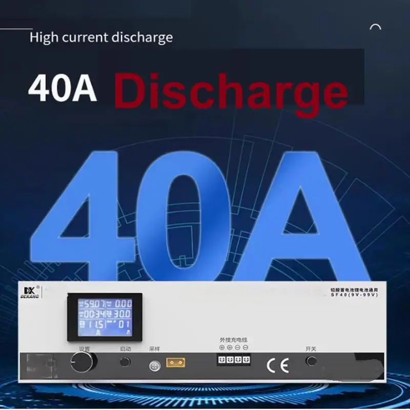 100v Battery 40a Discharge Testing Lithium Pack Lithium Load Battery ...