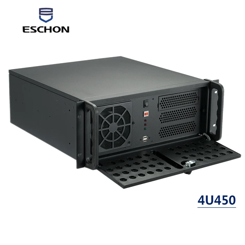 Customized 4U Industrial Server Chassis - Durable & Versatile