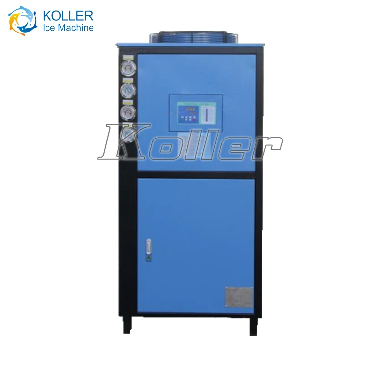 Low Temp 5hp Compressor Industrial Water Chiller Machine Air Cooled ...