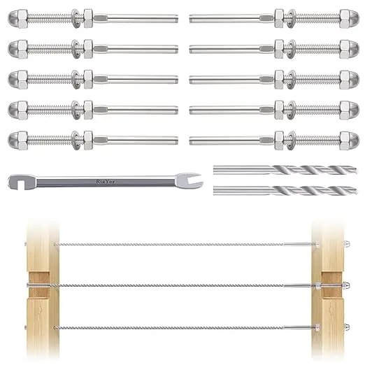 Swage Toggle Terminal Eye Type Rigging Hardware High Polished 304 316