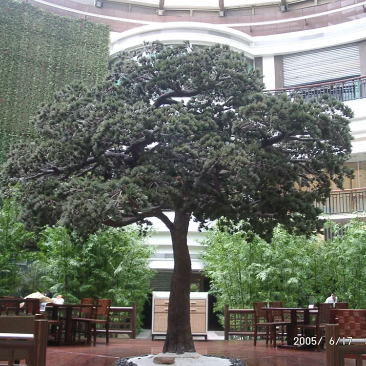 Custom Indoor Outdoor Landscape Project Big Trunk Artificial Plants Old ...