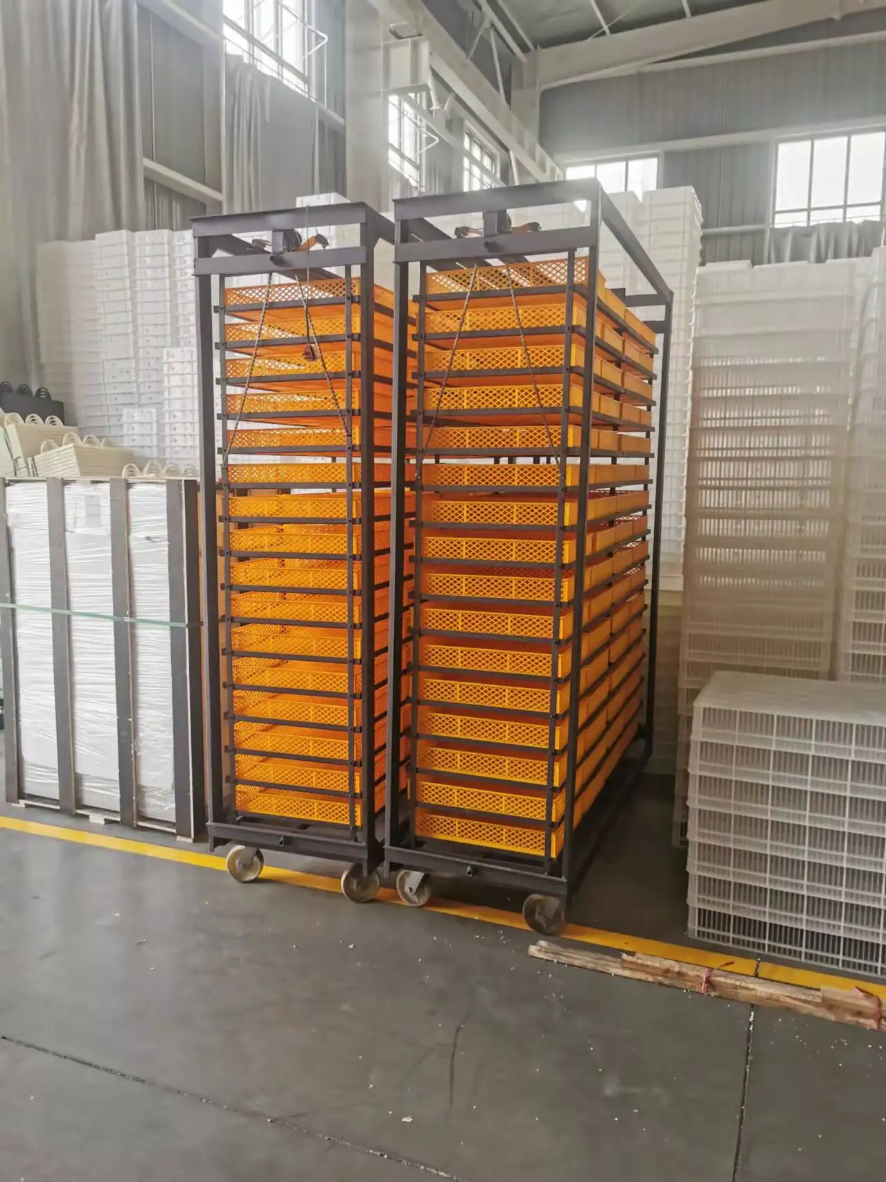 HHD Industrial Chick Master Incubator - High Hatching Rate