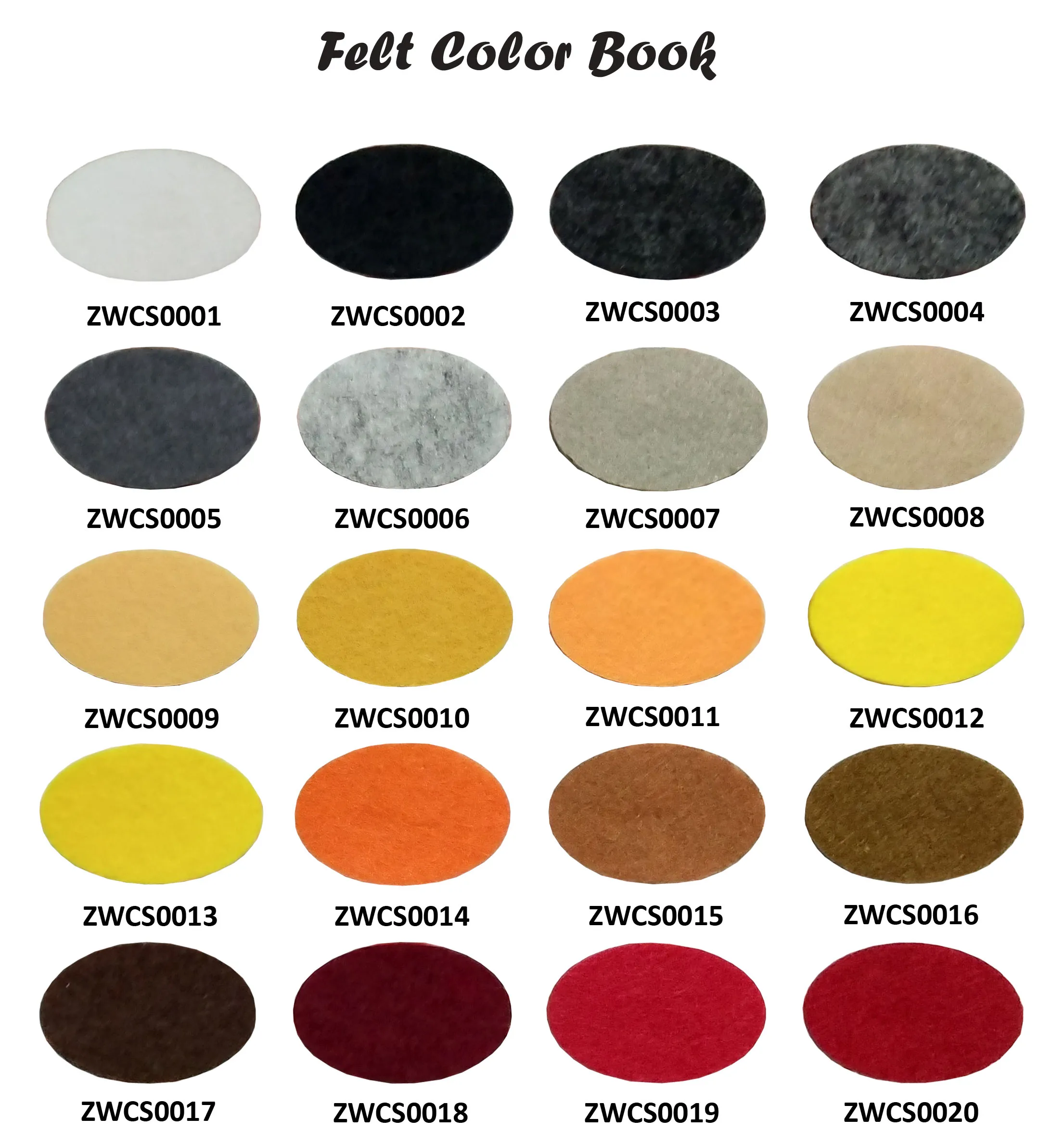 Felt Pot And Pan Protectors For Stacking Set Of 18 With 3 Different ...