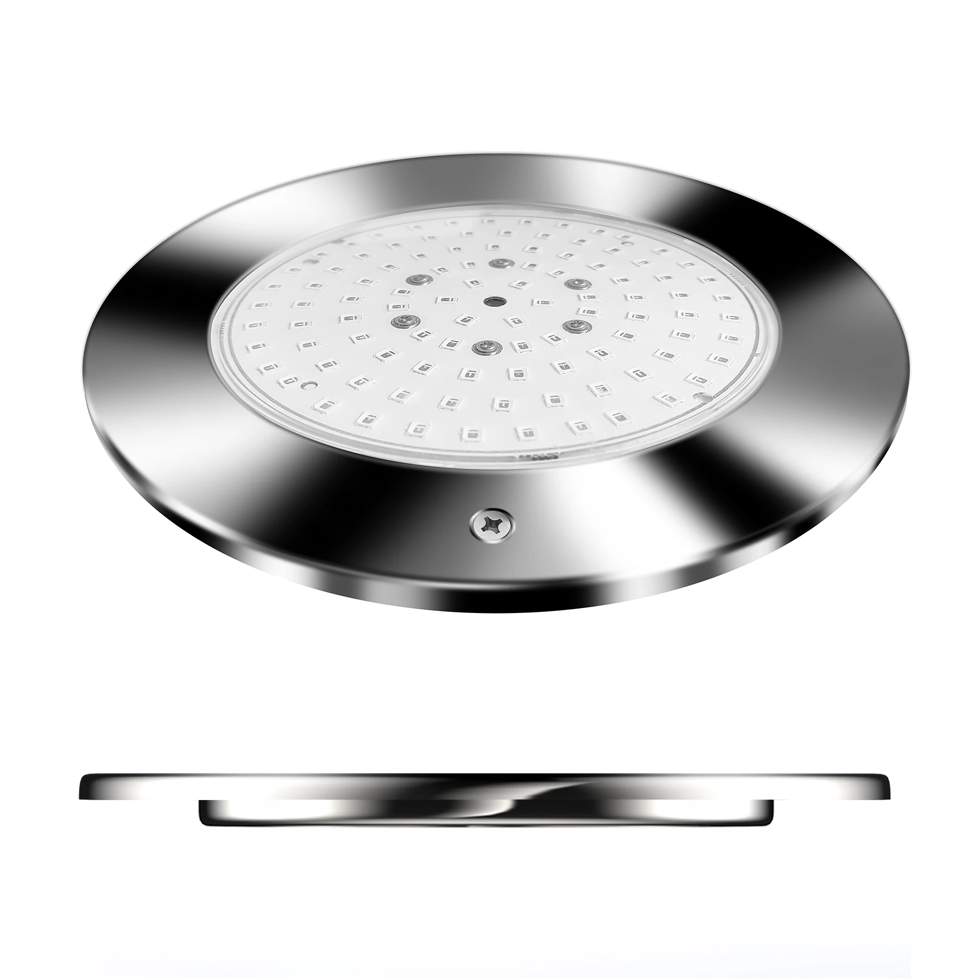 Refined 100ft Cord 6 Inch 120v 12vac 6w Pool And Spa Use Led Color ...