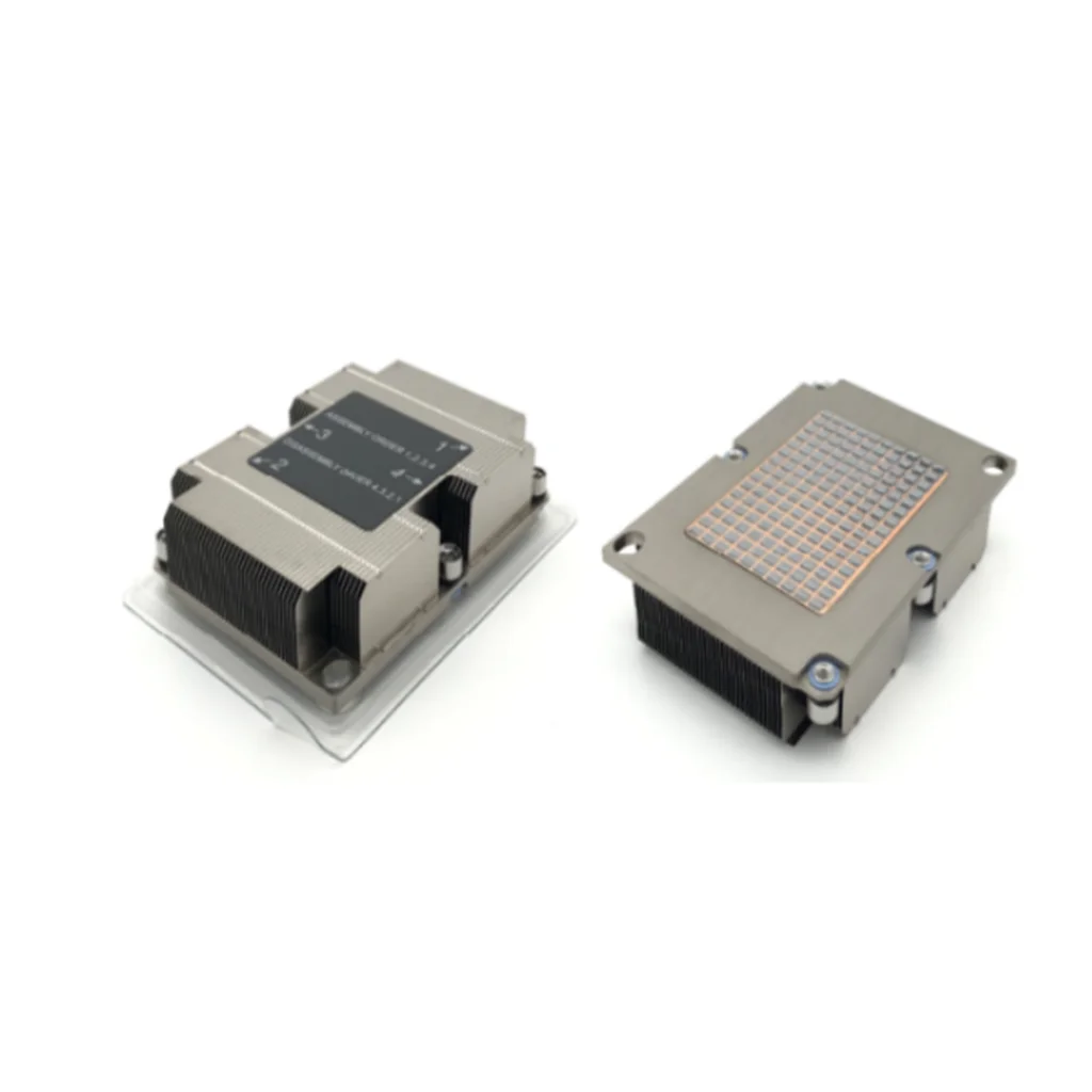 Low Profile Cpu Cooling Radiator for Intel LGA3647 Rectangular ...