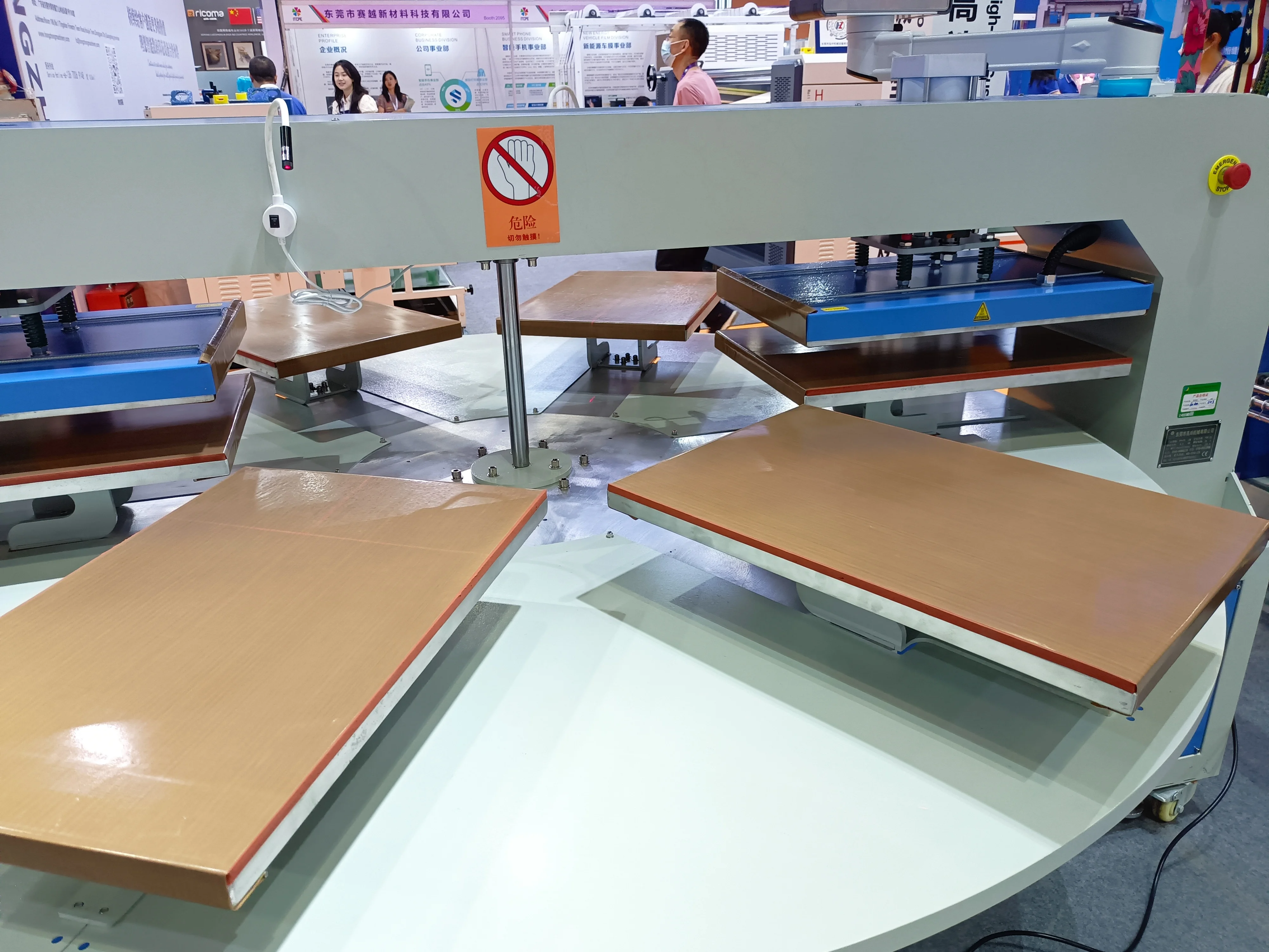 Red Light Pointer Heat Press Printing Machine - Precision Positioning