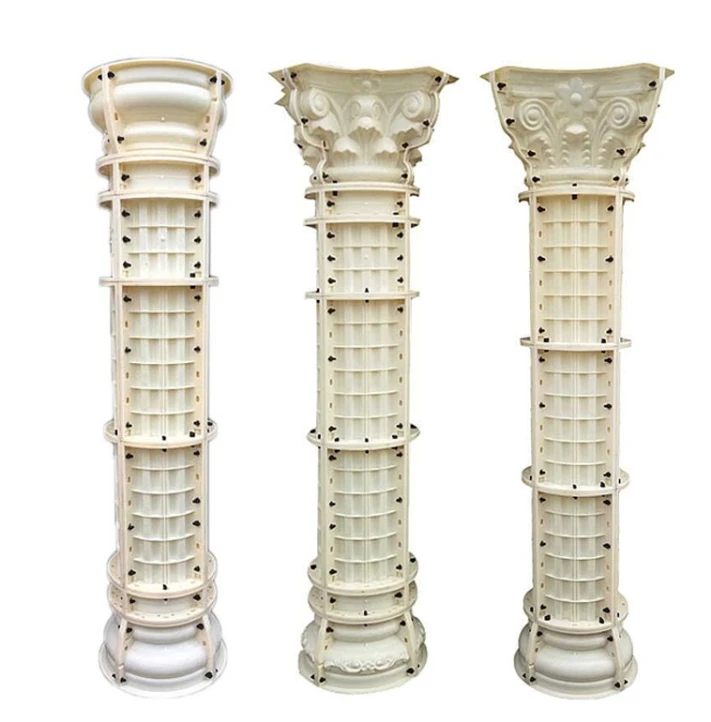 ABS Material Roman Column Mold Suitable for Architectural Concrete Mold ...