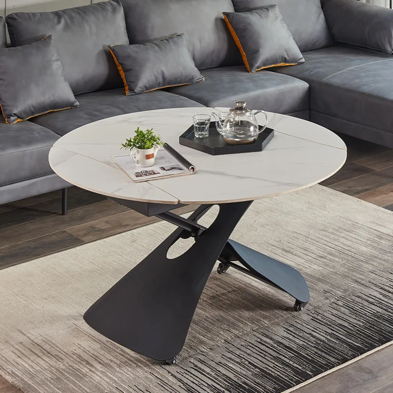 Multi-functional Adjustable Transformer Center Table To Extendable ...