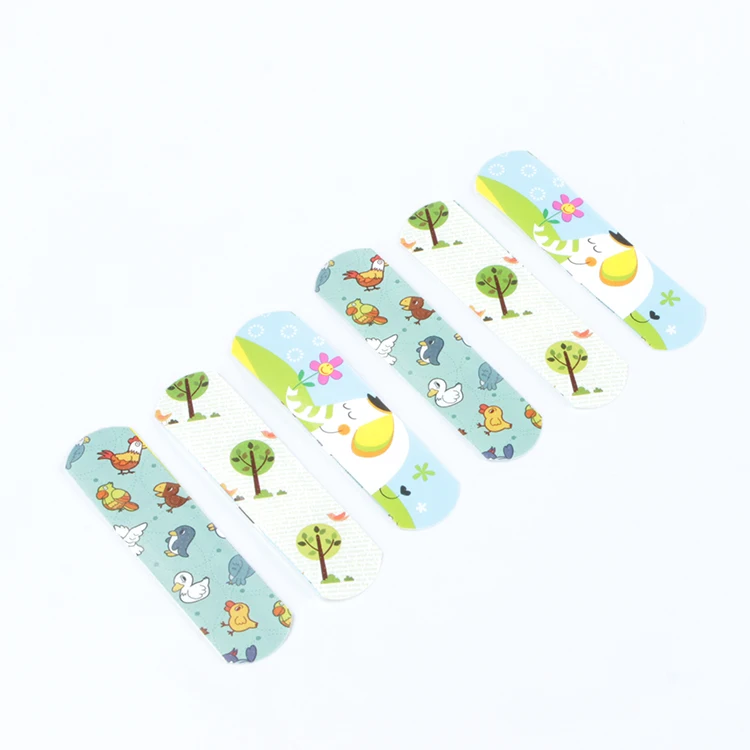 Wholesale Custom Printed Band Aid Plaster - Round Spot Band Aids
