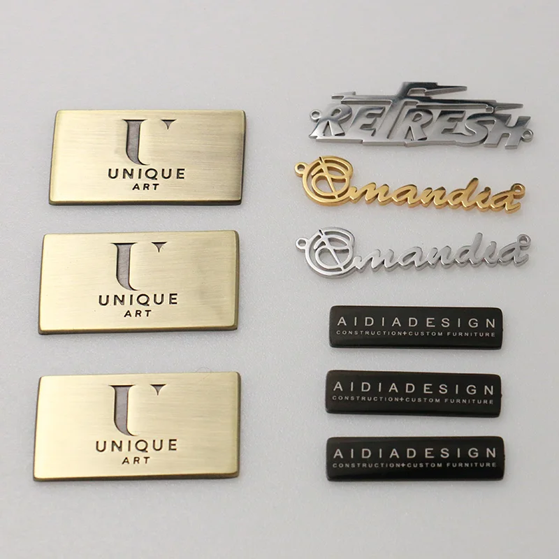 Custom Silver Alloy Embossed Engraving Durable Adhesive Enamel Badges ...