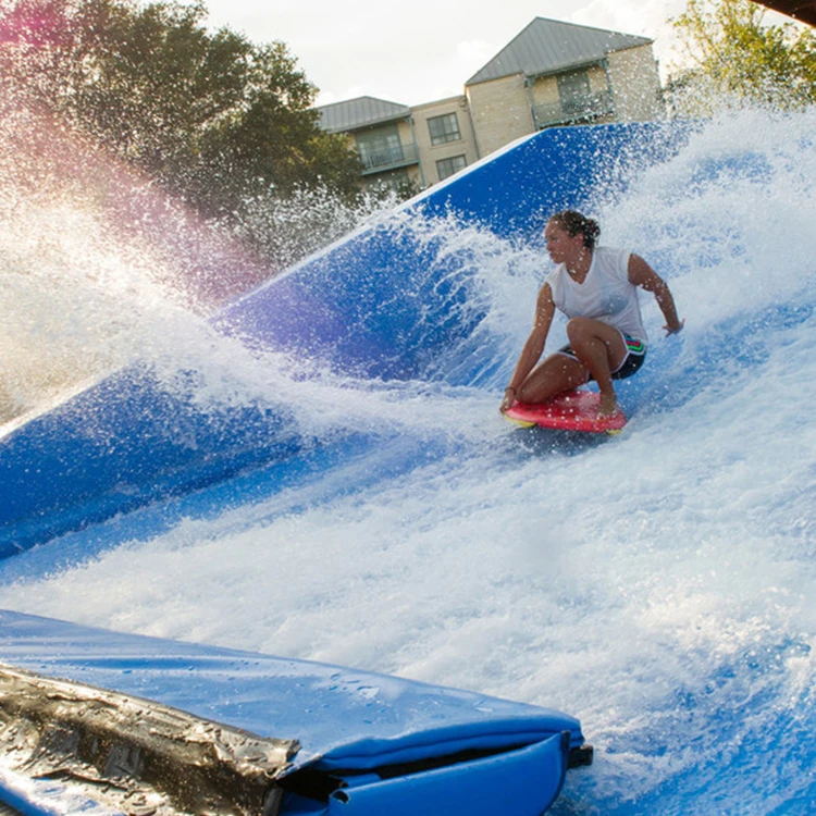 Customized Commercial Water Park Flow Rider Surf Machine