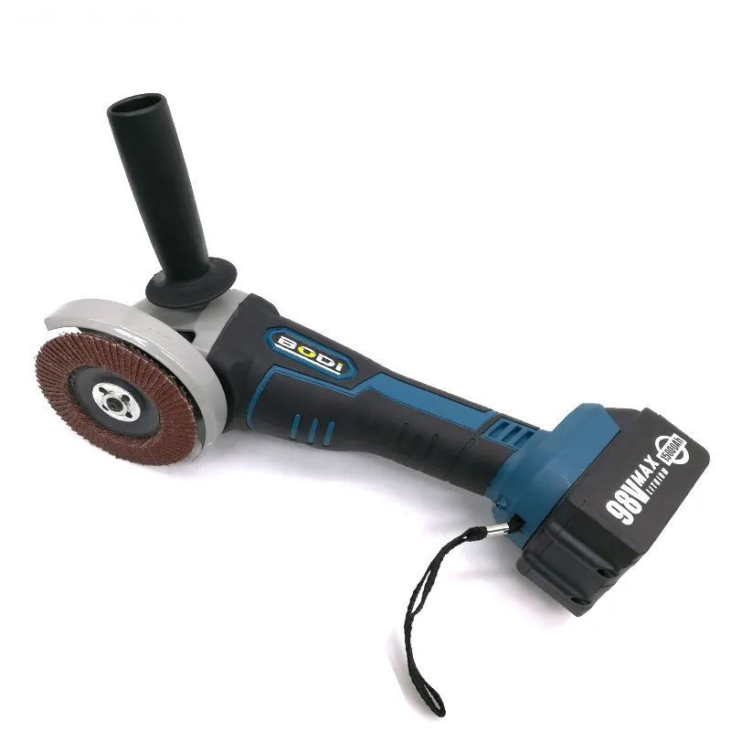 Factory-priced 21v Cordless Brushless Lithium Battery Electric Angle ...