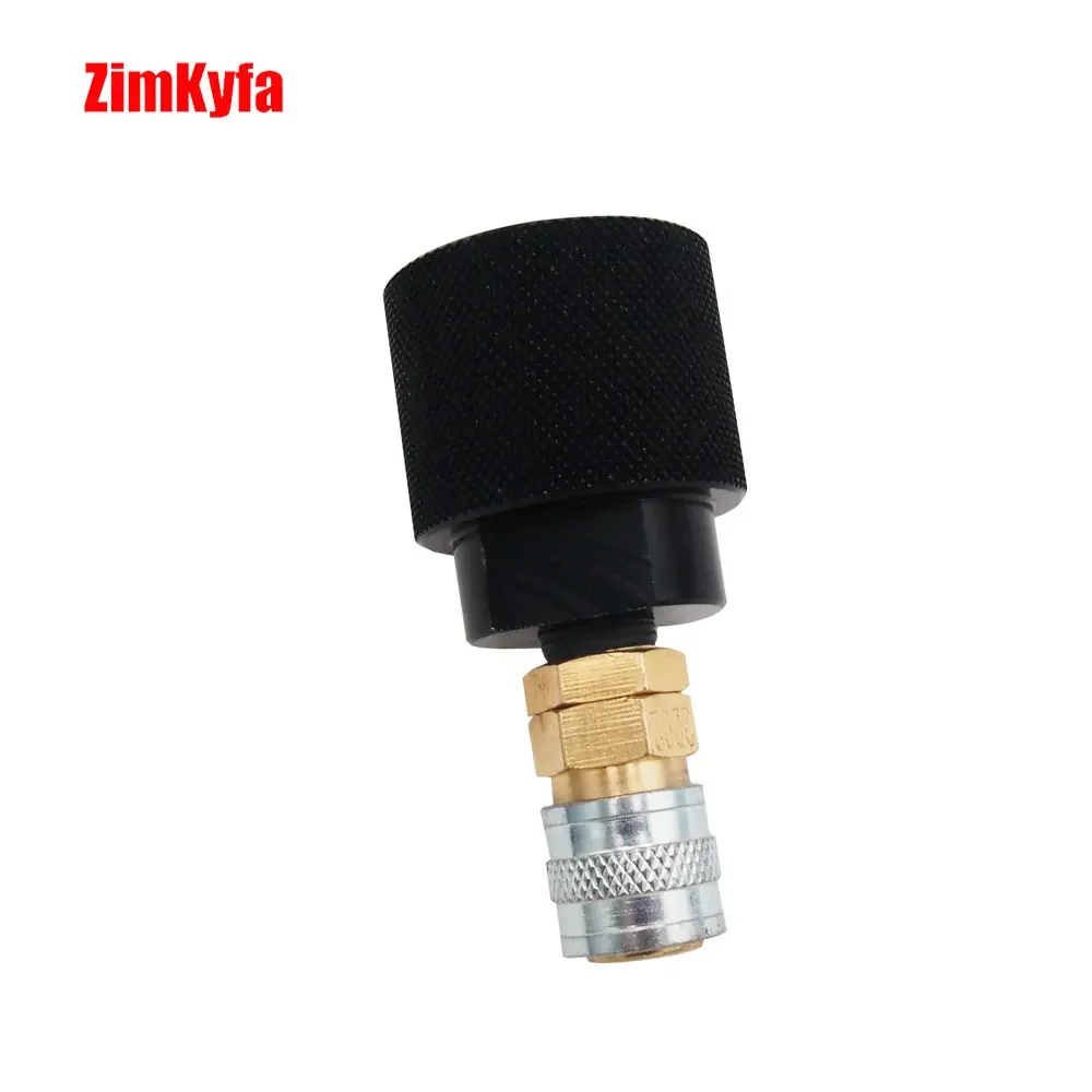 Hpa Slp Flex Co2 Regulator Valve W/100cm Low Pressure Remote Hose Coil ...