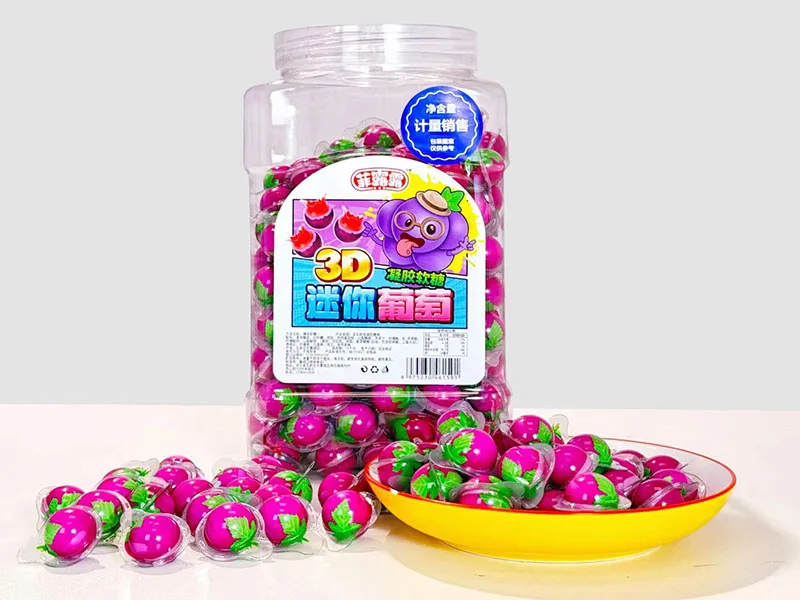 2024 Custom 4D Popping Gummy Candy - Halal Sweet Mini Eyeball Gummies ...