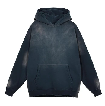 Acid Wash Vintage Custom Logo Oversized Stone Wash Sun Faded Distressed ...