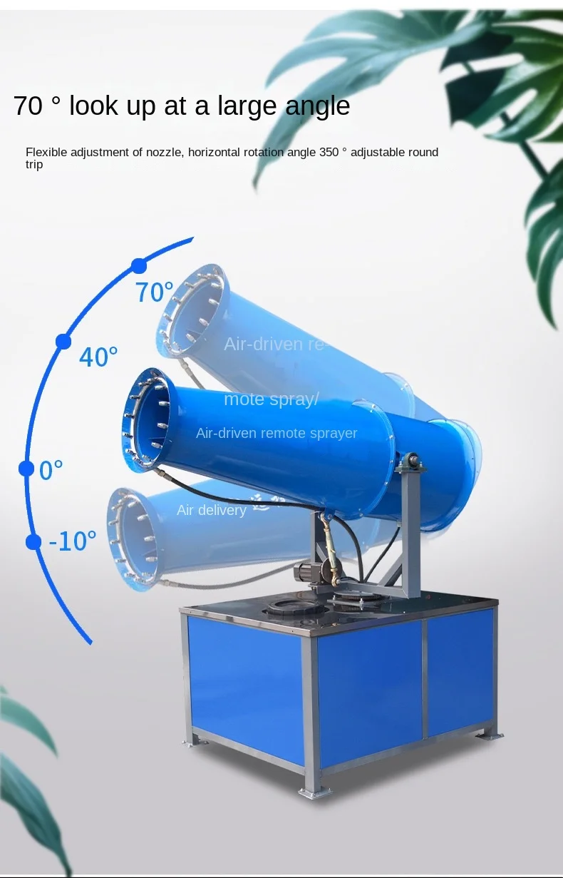 Automatic Fog Gun Locomotive Carrying Coal Yard Gasoline Removal ...