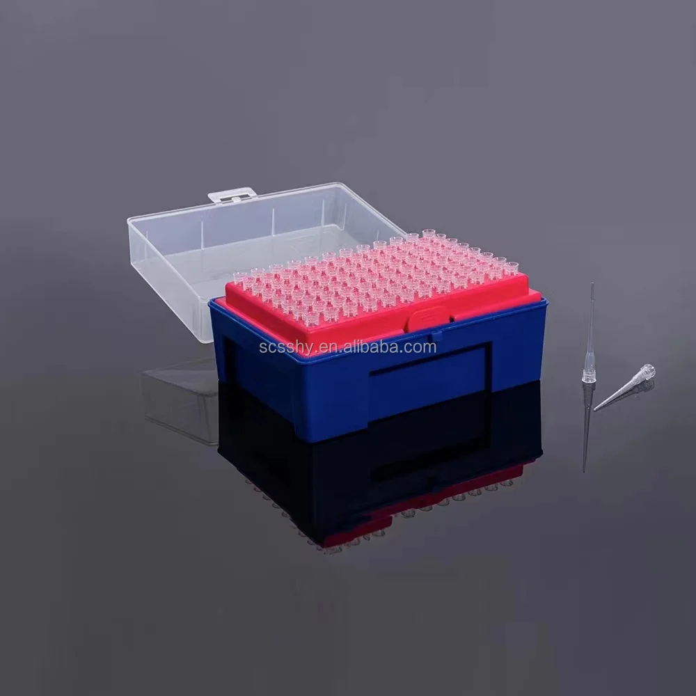 Sterile Filtered Pipette Tips - Low Retention & Universal