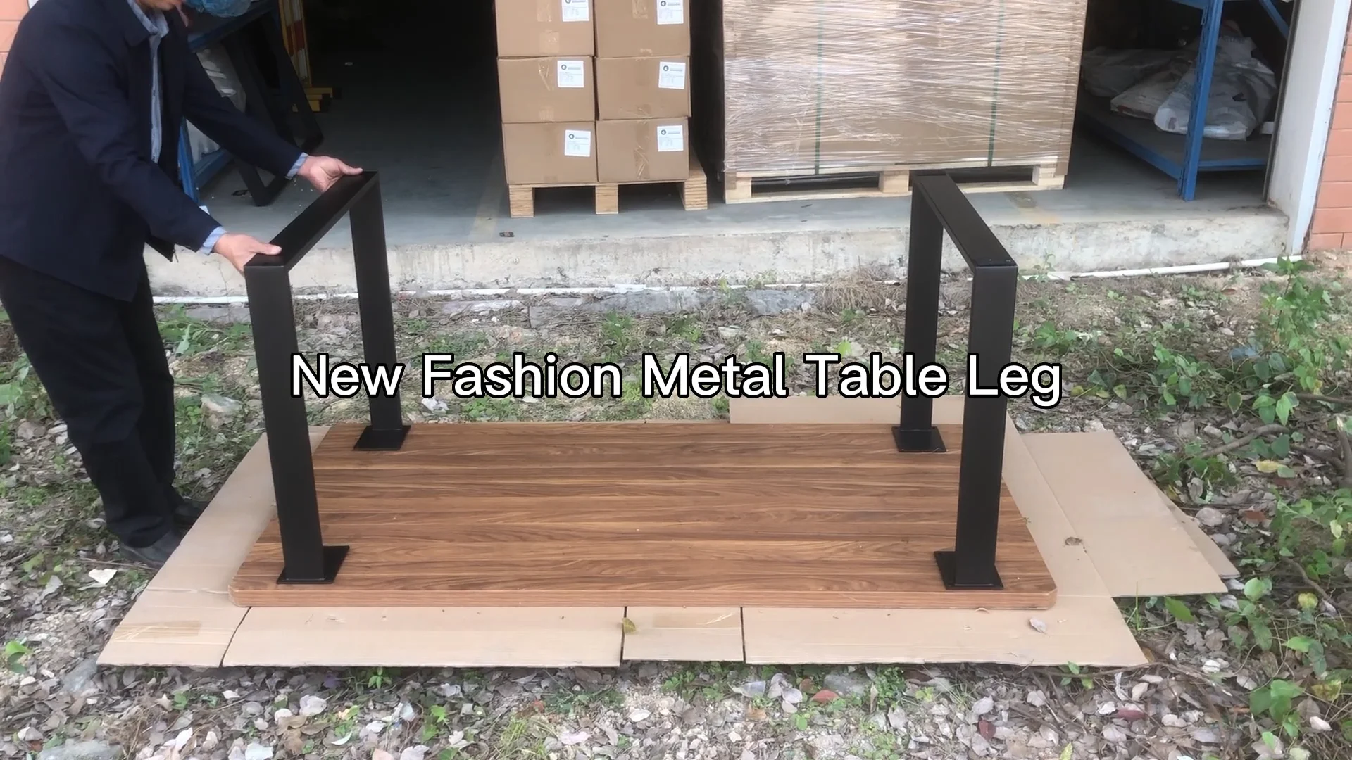 New Industrial Design Metal Frame Table Legs Dining Metal Table Frame ...