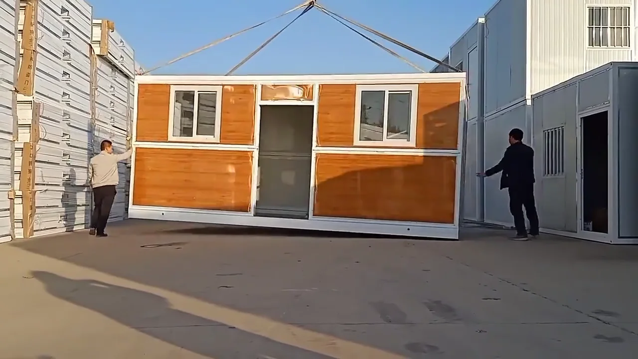 Modern Factory Built Pre Fabricated Modular Home Portable Home Living ...