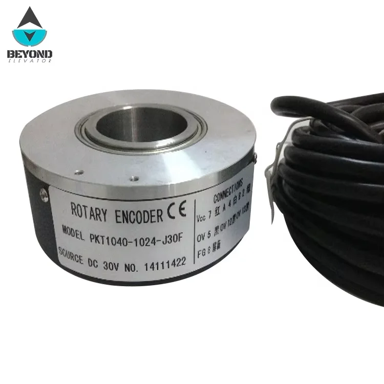 BEYOND elevator encoder ROTARY ENCODER/PKT1030-1024-J30F/for elevator ...