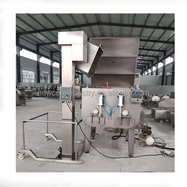 Vertical Bucket Hoist Material Elevator - Meat Cart Lifter