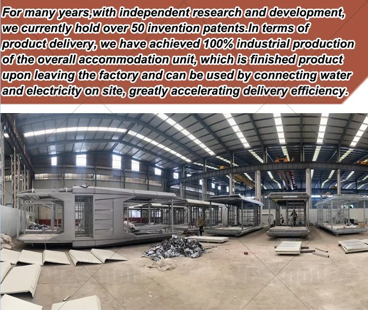 Customized Vesspod E5 E7 Prefab House for Hotels | Durable Steel ...